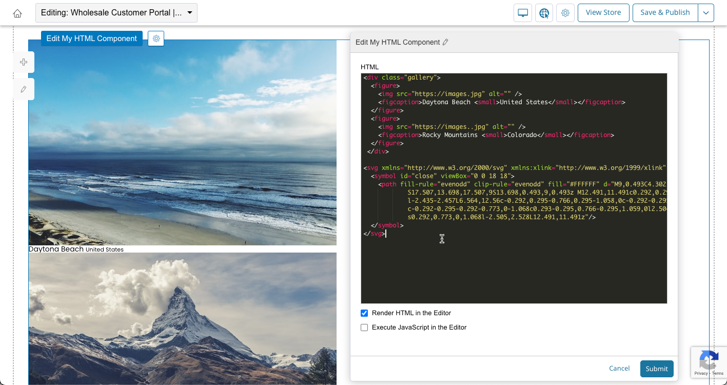 Features - Drag & Drop Design | Zoey
